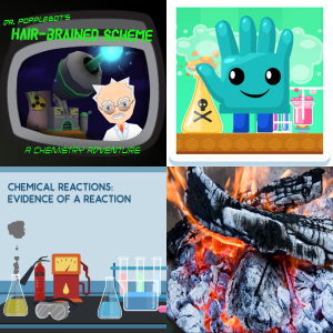 Teaching Plan: Chemical Reactions: Evidence of a Reaction MS-PS1.B-1b ...